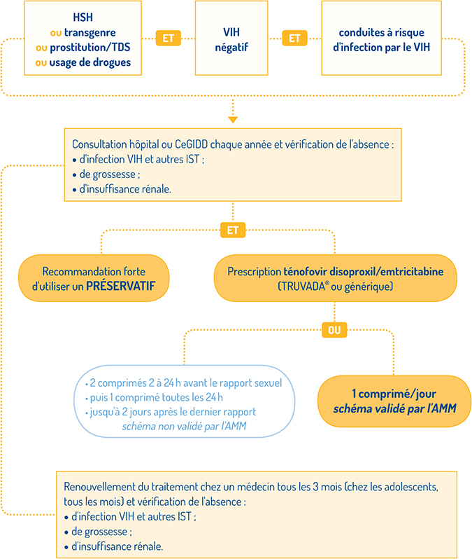 Haute Autorité de Santé - La prophylaxie pré-exposition (PrEP) au VIH ...