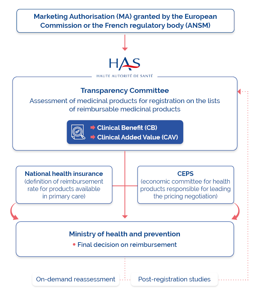 Haute Autorité de Santé - Transparency Committee